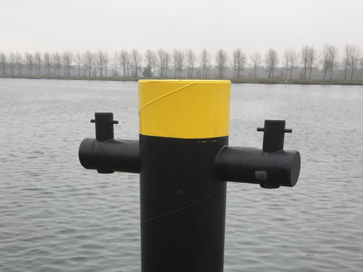 Stalen meerpalen | Ideaal voor jachthavens en aanlegsteigers